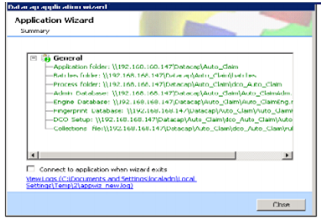 Configuring the Datacap application | IBM DataCap Online Training
