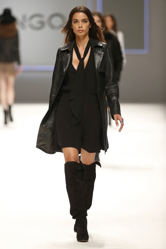 Mango Fall/Winter 2015 Fashion Show