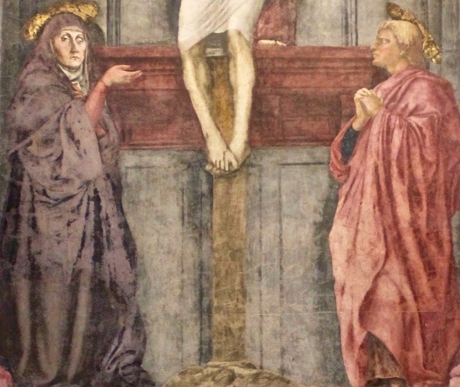 The Holy Trinity by Masaccio.