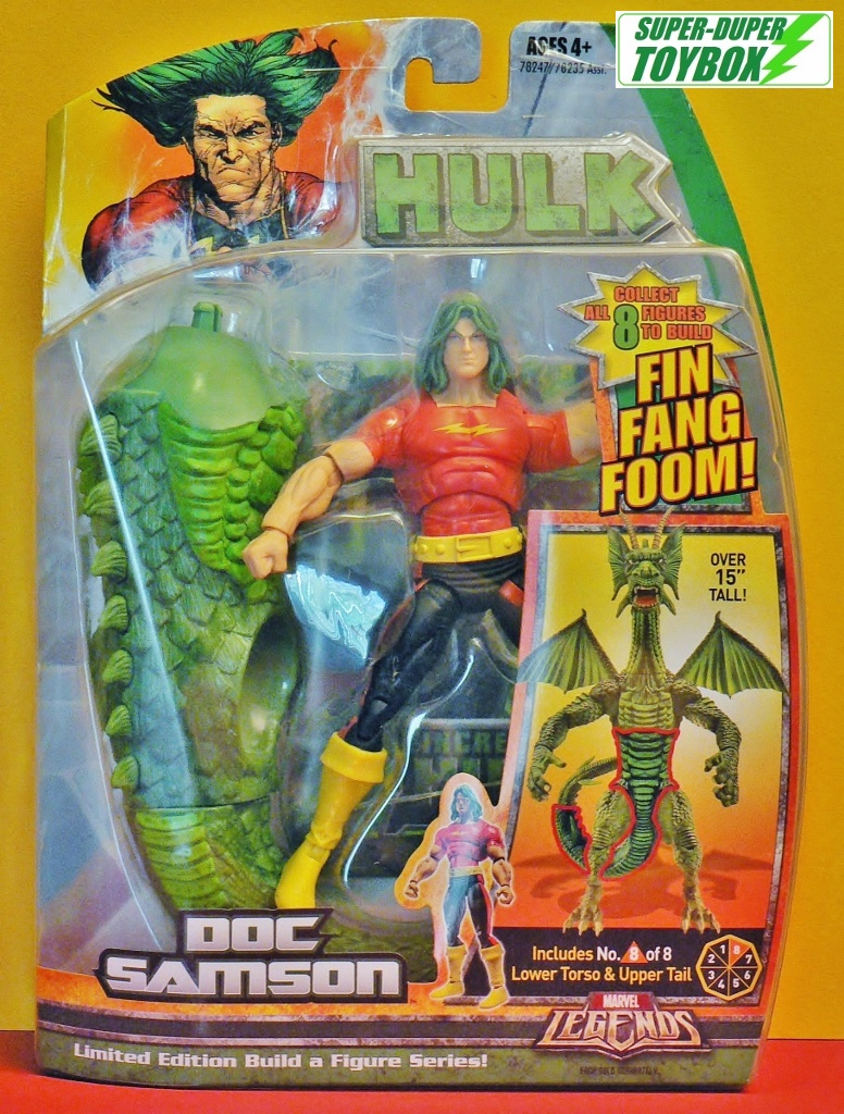 Super-DuperToyBox: Marvel Legends Doc Samson (2008)