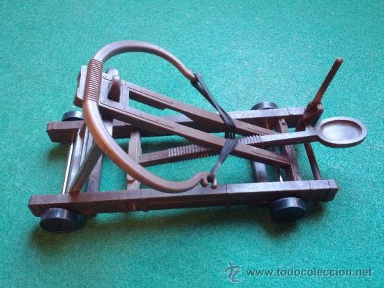 Funcionamiento de las distintas catapultas. | Catapultas.