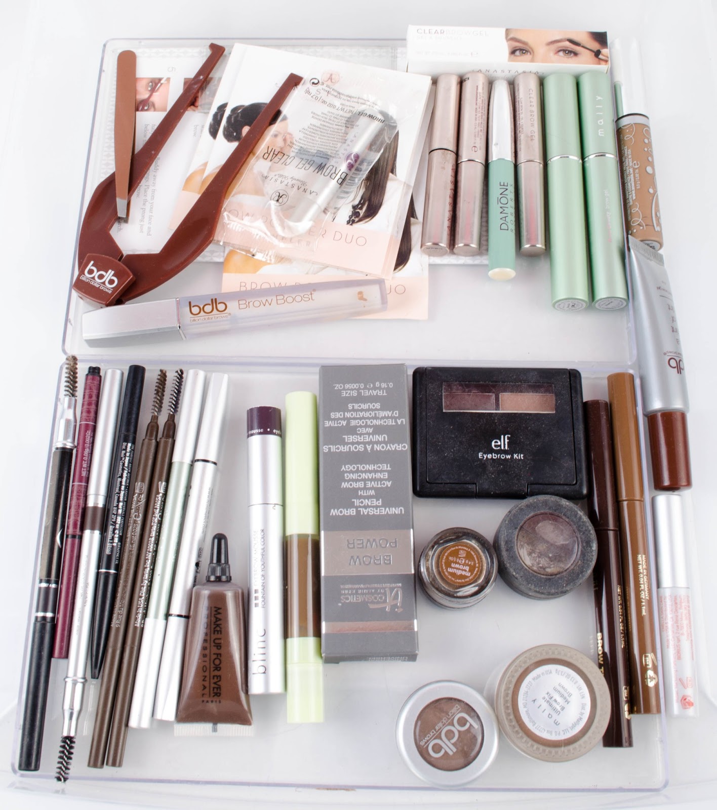 Valentine Kisses: My Makeup Collection & Organization: pics & video!