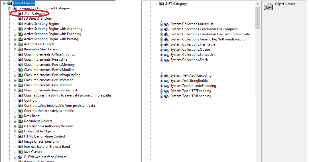 The Excel Development Platform: VBA - .NET - Registry - Finding .NET ...