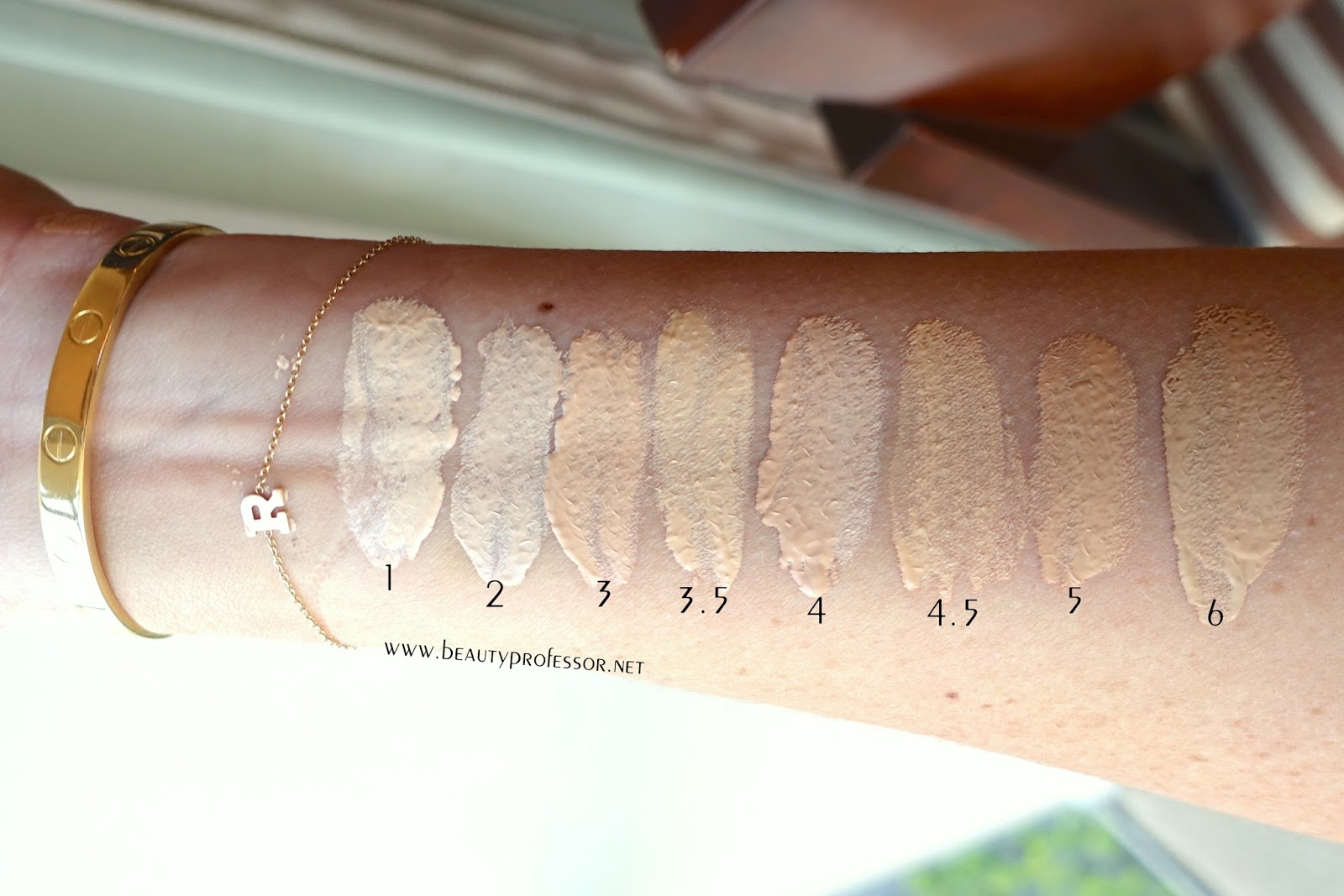 Charlotte Tilbury Magic Foundation: Swatches of ALL Shades! | Beauty ...