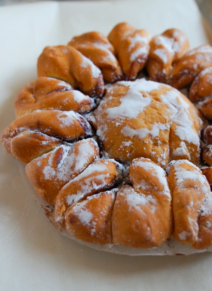 12 Days of Trader Joe's Christmas: Day 2, Snowflake Pastry | Bake at 350°