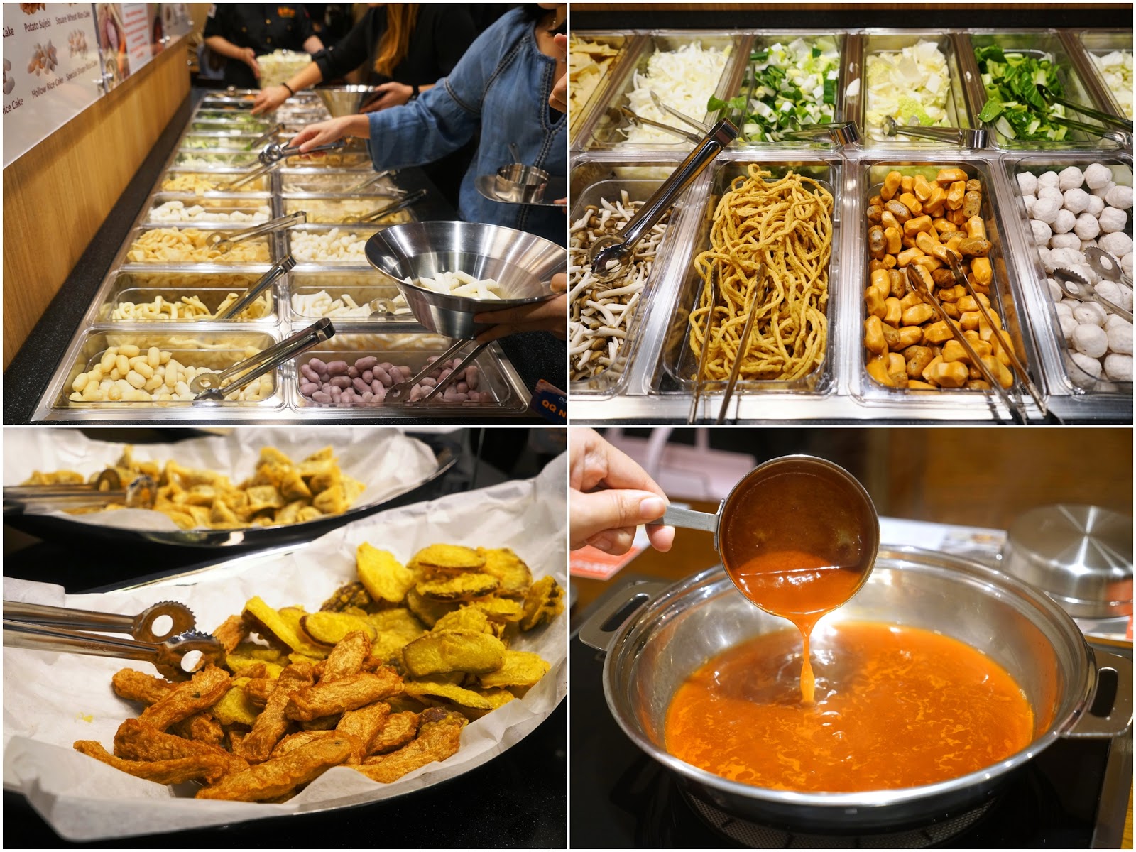 PinkyPiggu: Dookki Singapore, Korean Tteokbokki Buffet @ Suntec City ...