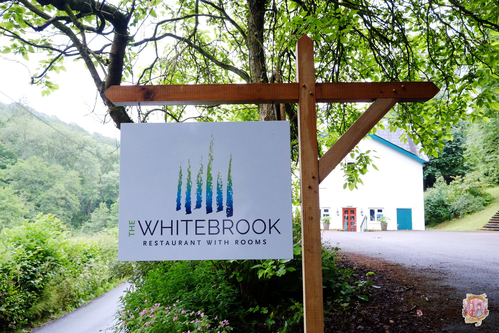 Deadly Bunny & Chubby Penguin: The Whitebrook Restaurant and Rooms ...