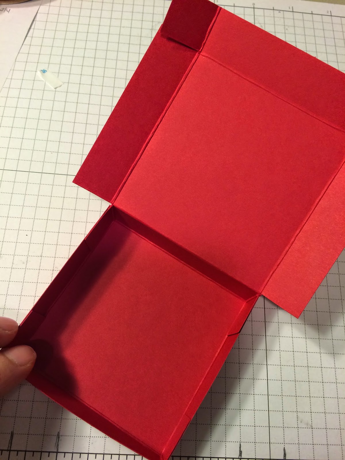 Stamp · Pray · Love: Valentine's Day Chocolate Box Tutorial