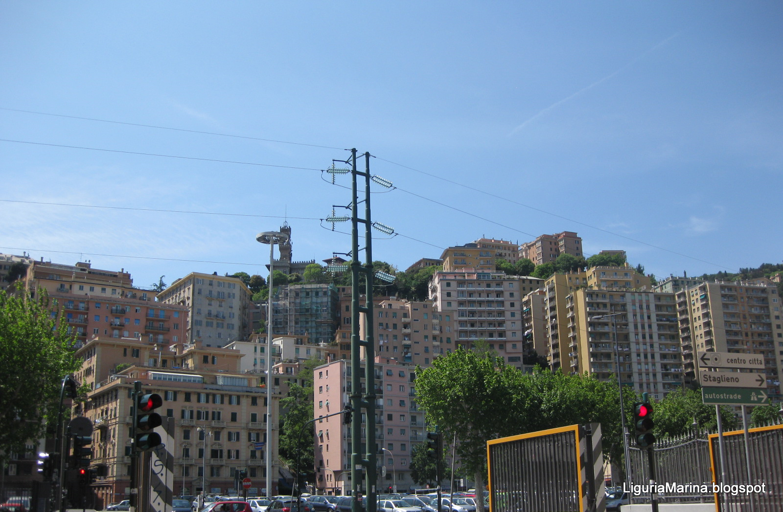 LiguriaMarina: Genova - stadio Luigi Ferraris (Marassi)