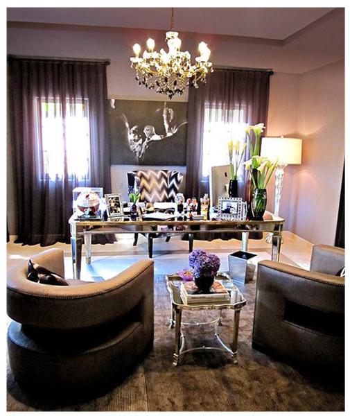 Dwellings By DeVore: the lavender office begins...