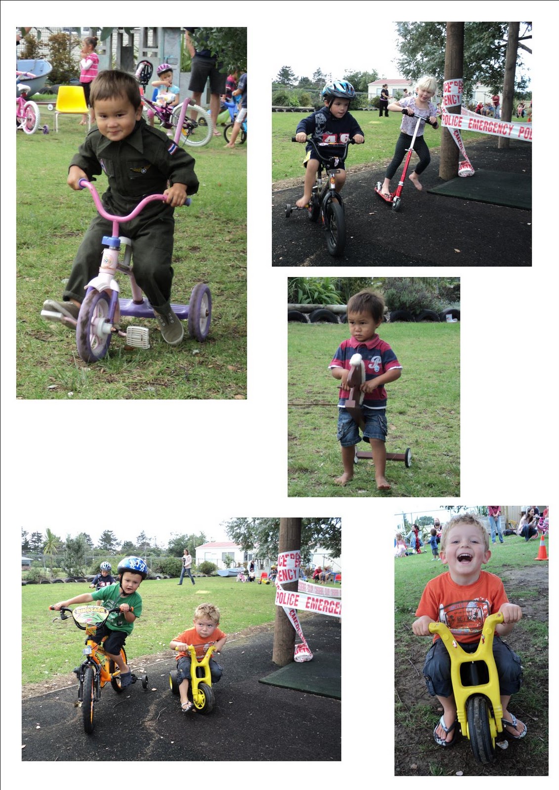 Bream Bay Kindergarten: Wheels Day photos