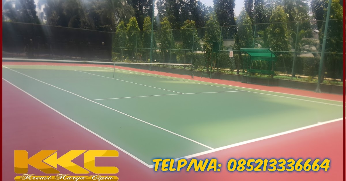 Jasa Tukang Cat Lapangan Basket Dan Badminton Terpercaya - Jasa ...