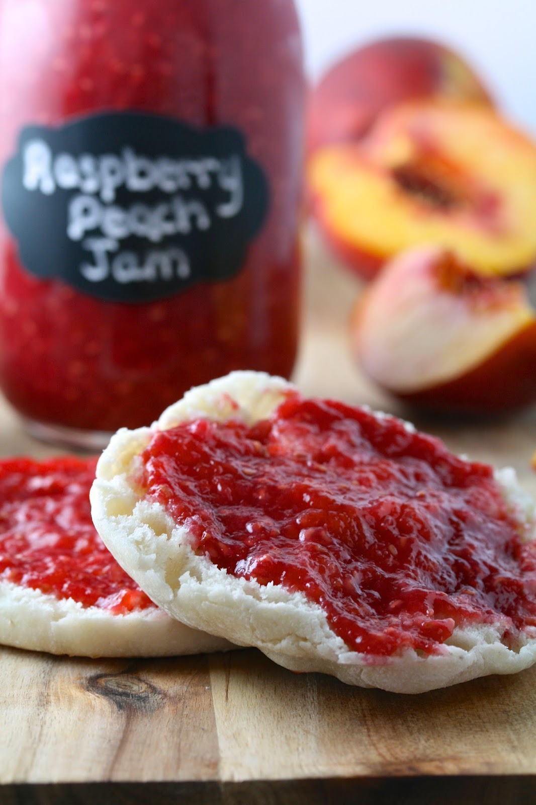 Oregon Transplant: Raspberry Peach Jam
