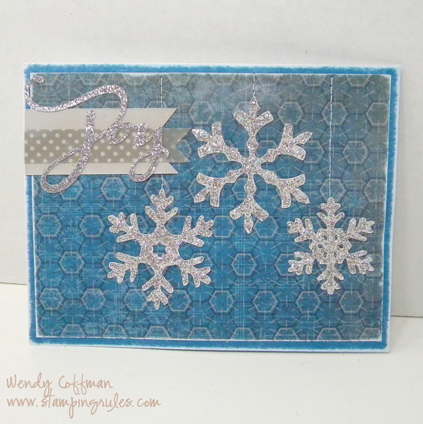 Stamping Rules!: Snow Joy Card