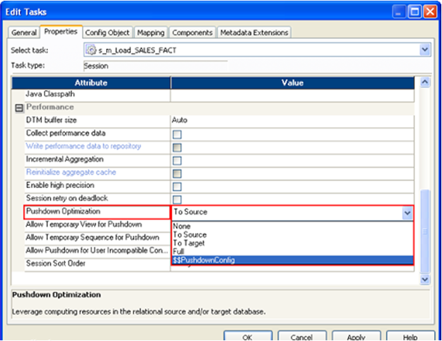 Data Integration & Warehousing: Informatica PowerCenter Pushdown ...