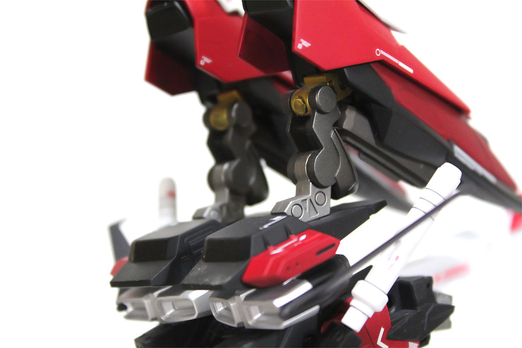GUNDAM GUY: MG 1/100 M1 Astray Mass Produciton Unit - Customized Build