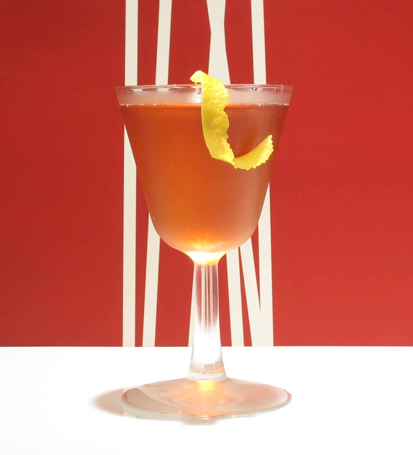 Fogged In Lounge: Perfect Rob Roy