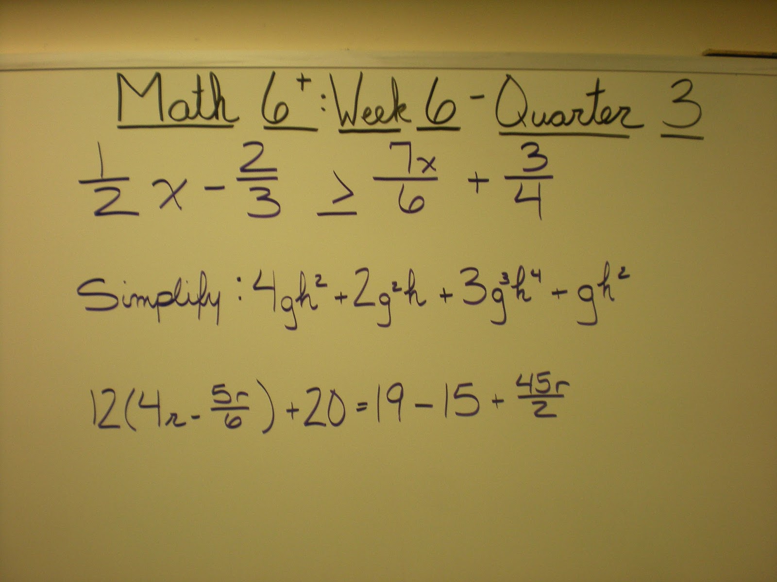 Mr. Giomini's Mathematics Blog: Day 107: Math 6: Area of Kites and ...