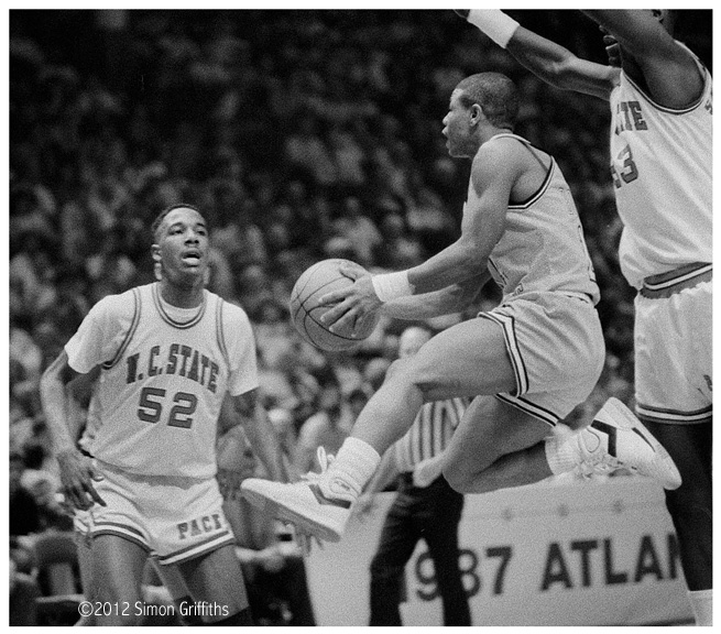 Simon Griffiths Photography: 25th Anniversary of NC State's last ACC ...