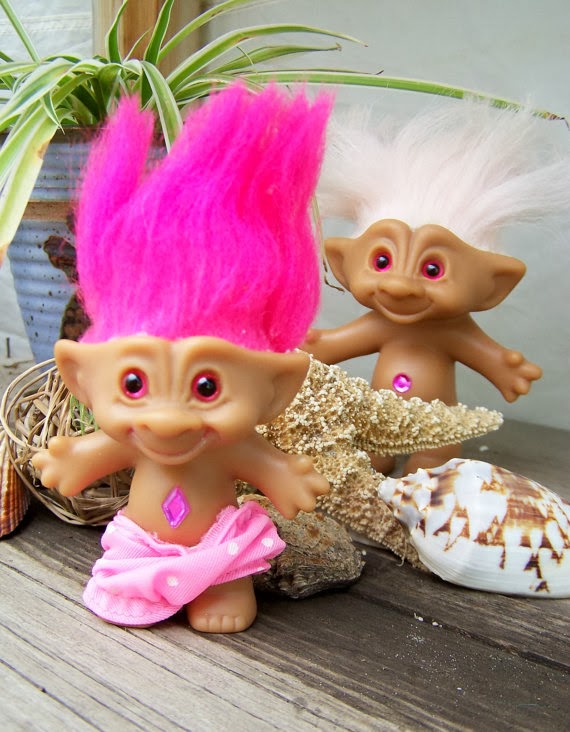 WISH VELASCO: TREASURE TROLL RUSS - BY WISH VELASCO