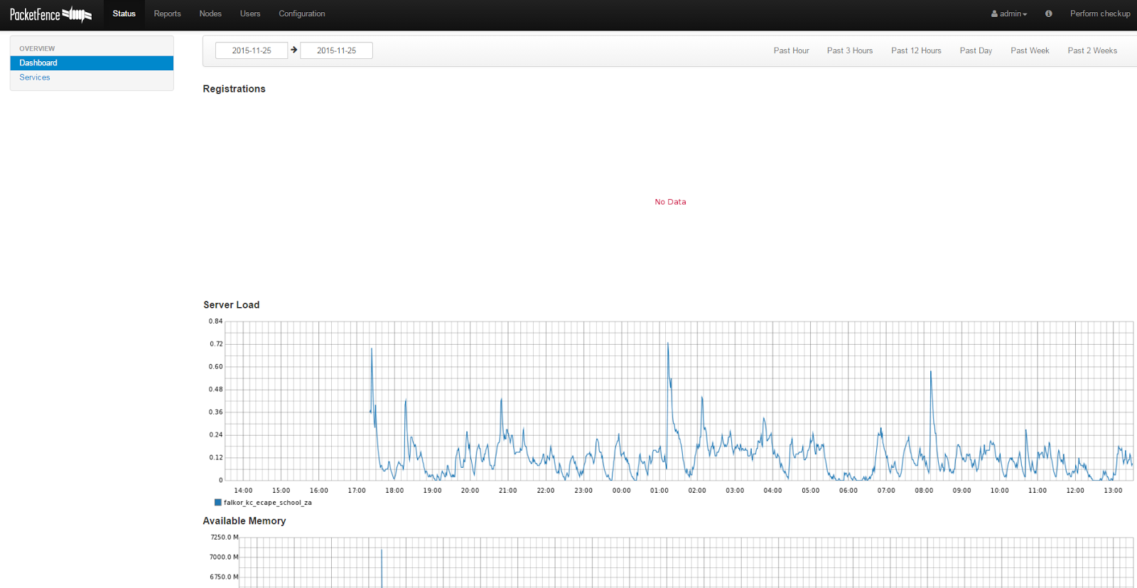 School Sysadmin: PacketFence - Configuration