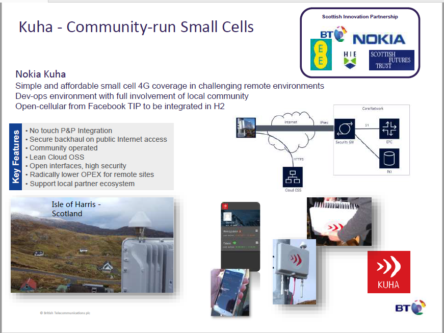 Telecoms Infrastructure Blog: Nokia Kuha: Community-run Small Cells