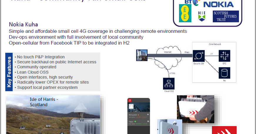 Telecoms Infrastructure Blog: Nokia Kuha: Community-run Small Cells