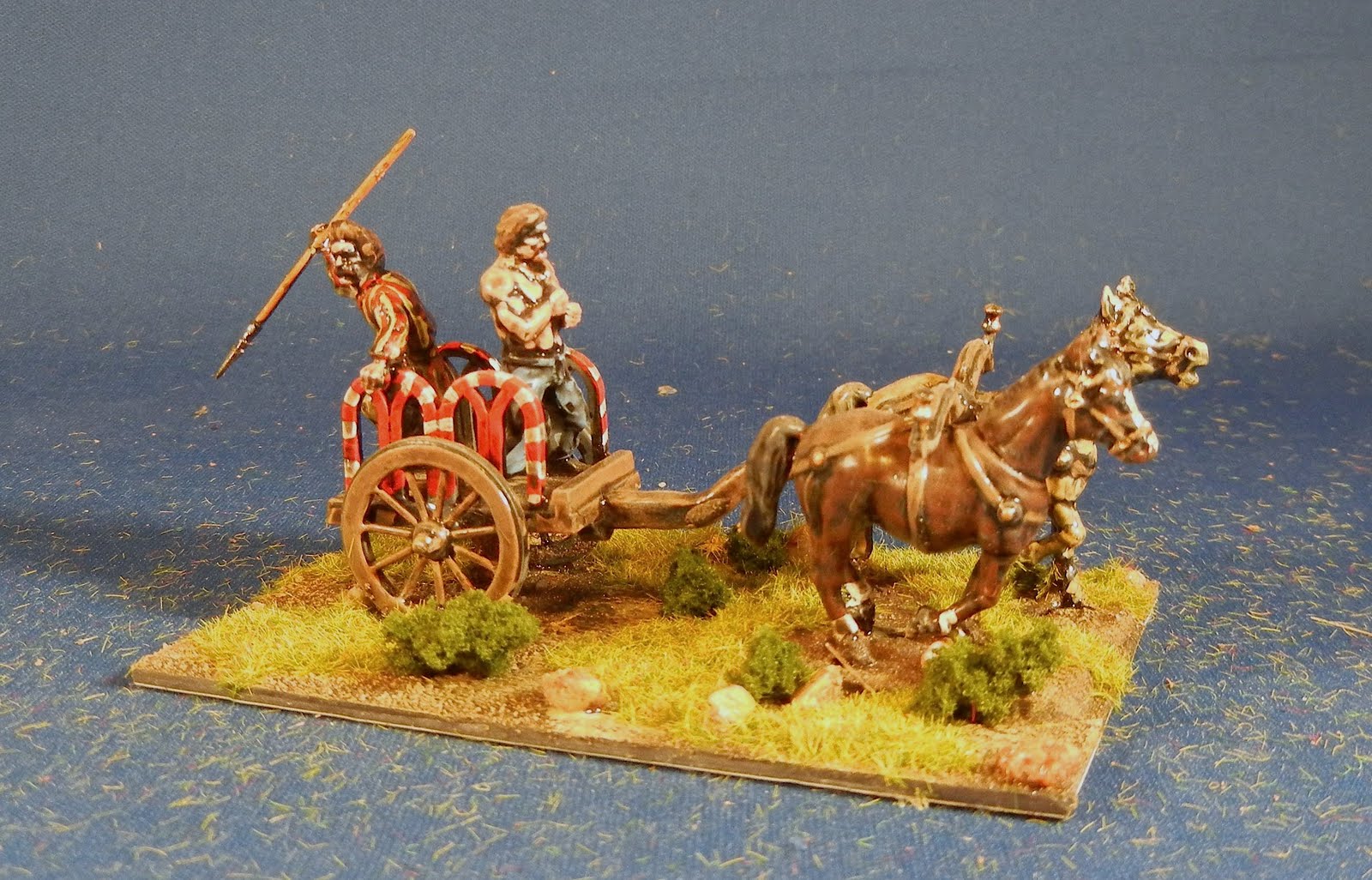 Bob's Miniature Wargaming Blog: 28mm Celtic Chariot