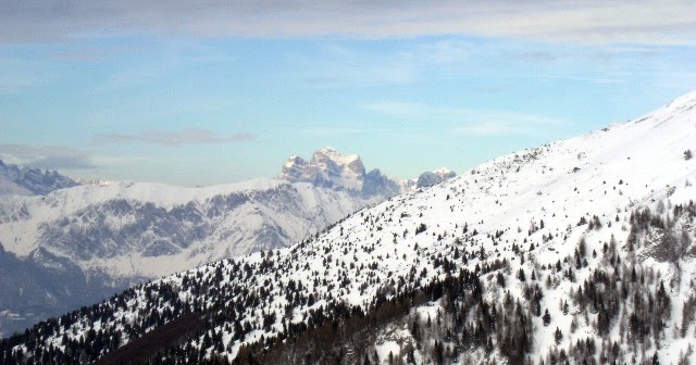 Le montagne alle quali appartengo: Forcella Palantina Bassa (1778 m.s.l ...