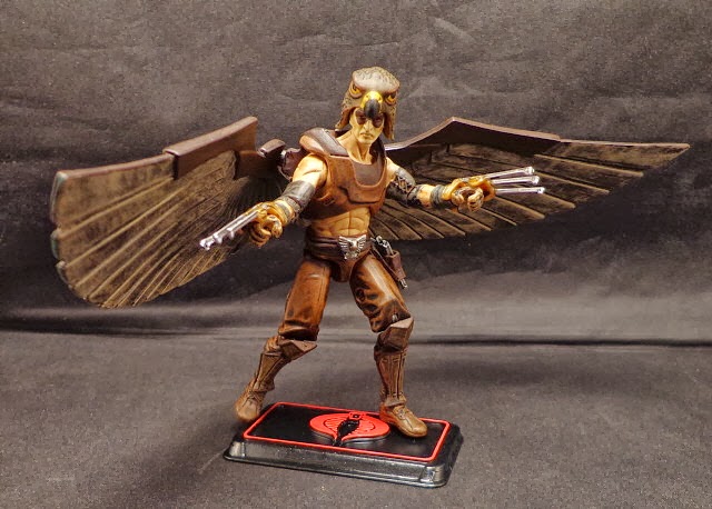 Stronox Custom Figures: GI Joe Raptor