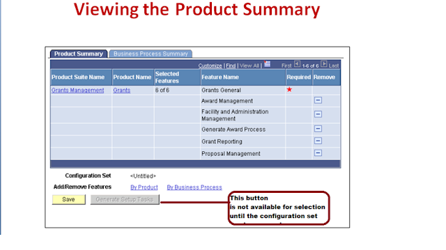 PeopleSoft Solutions & Tips: What is a Setup Manager?