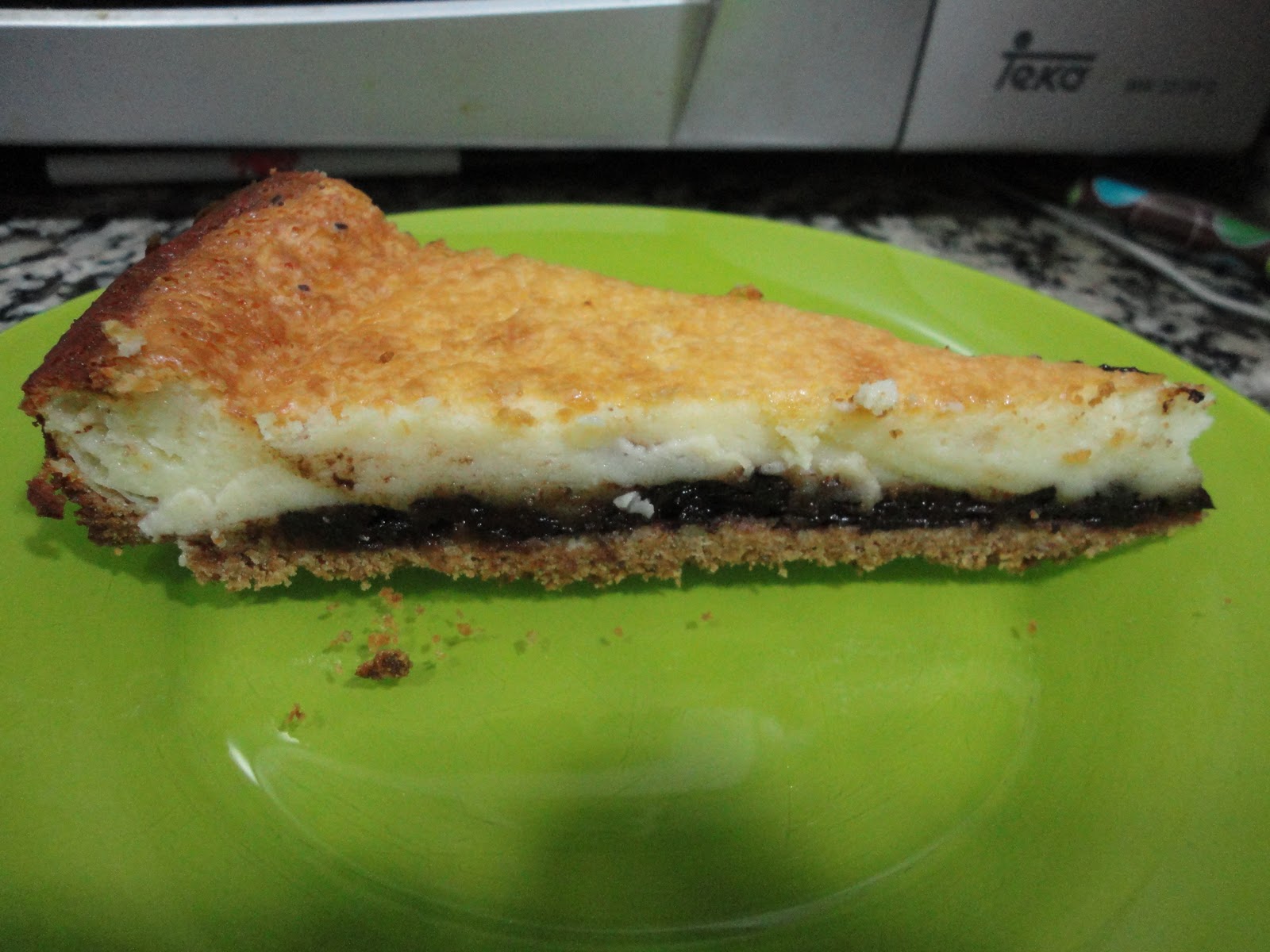 Reto Dulce: CAKE CHOCO-QUESO by Pedacito Nube