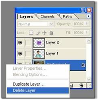 How to change background of an image? | Computers Professor