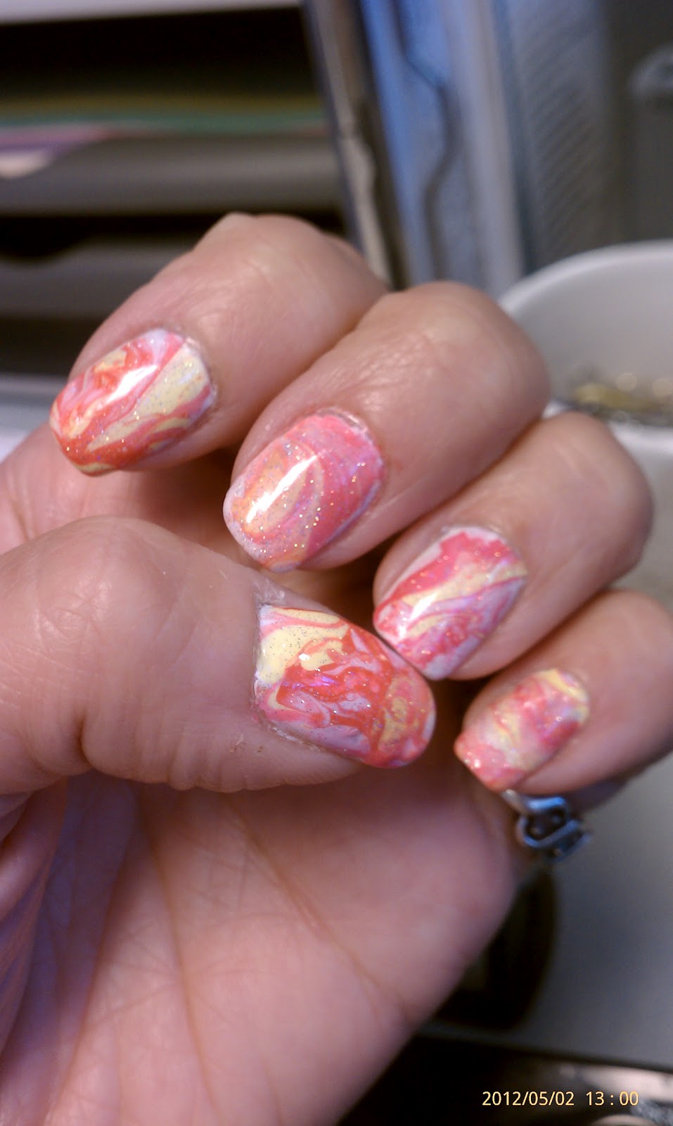 Nattie's Random Stuff: Nails self done...