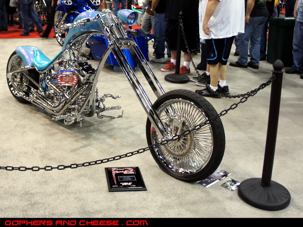 Gophers and Cheese: 2012.03