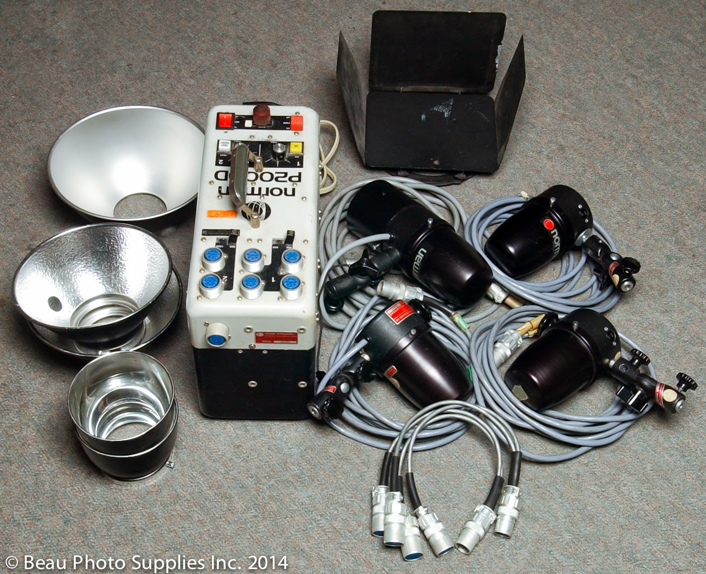 Beau Photo Supplies - Blogs: Used Norman Power Pack Kit with Strobes