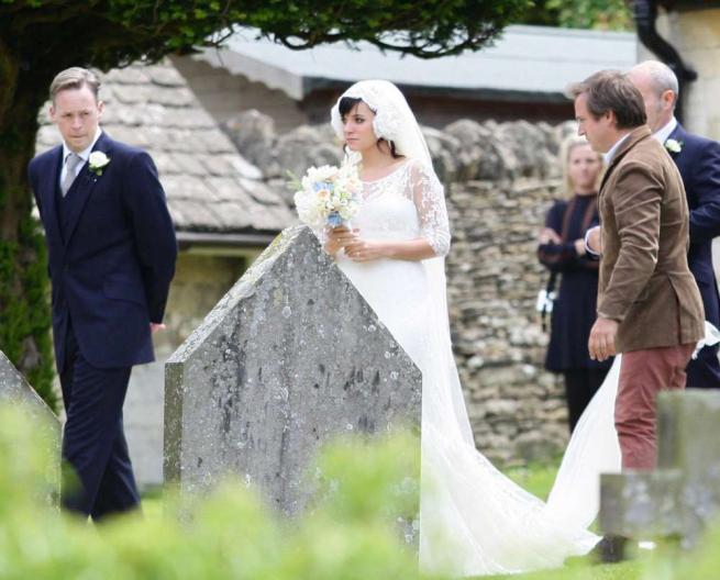 Oggi Sposi blog: LILY ALLEN ha sposato SAM COOPER tutte le foto del ...
