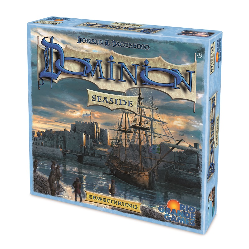 Spiele und Spieler: Spielerezension - Dominion - Seaside