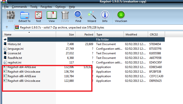 "COMPARAR REGISTRO EN WINDOWS MEDIANTE REGSHOT PARA COMPUTO FORENSE Y ...