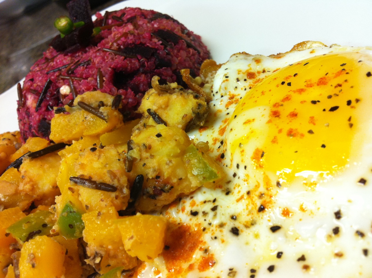 Wild Purple & Yellow Breakfast | INGENIOUS HEALTH