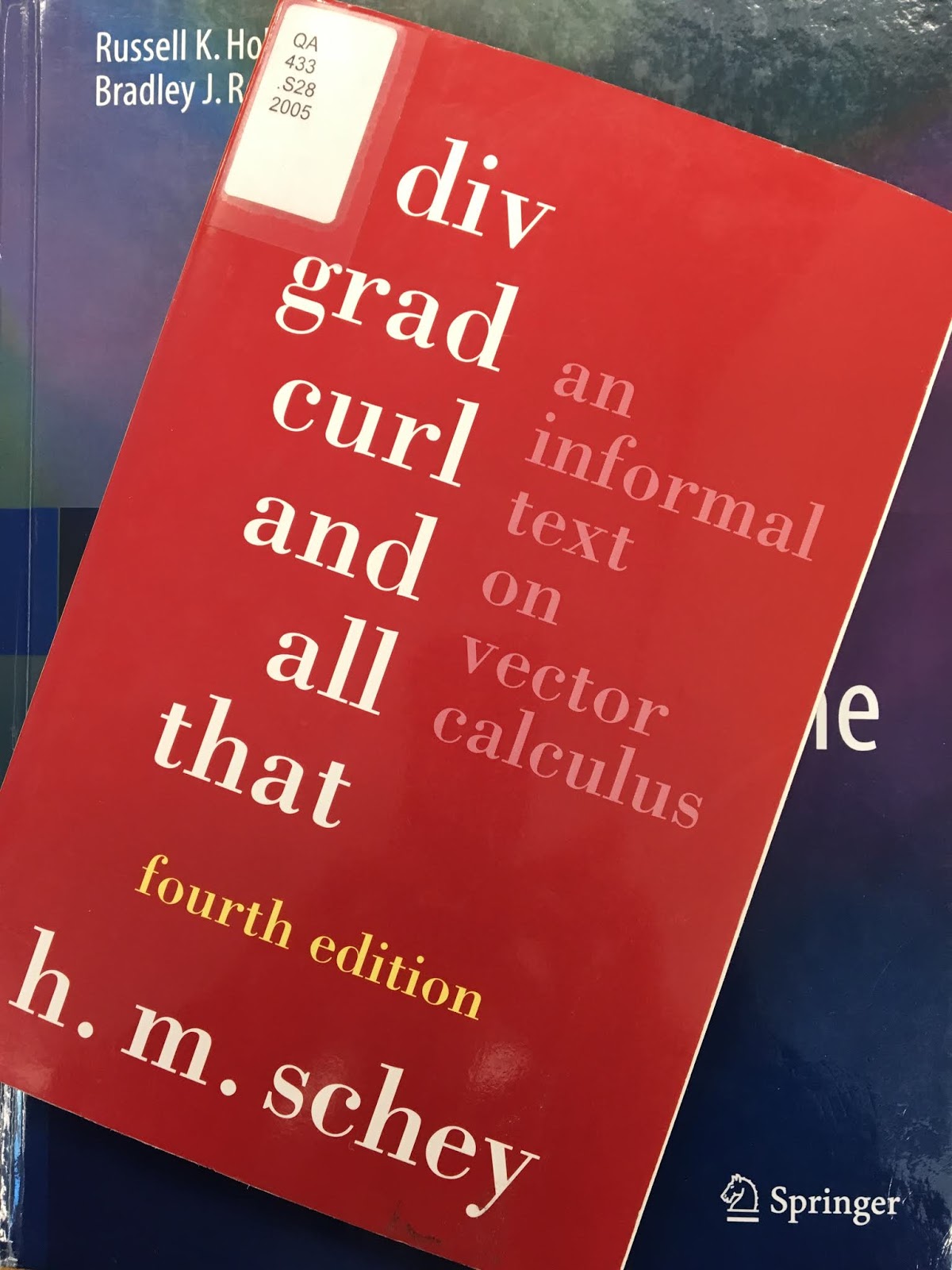 Intermediate Physics for Medicine and Biology: Div, Grad, Curl, and All ...