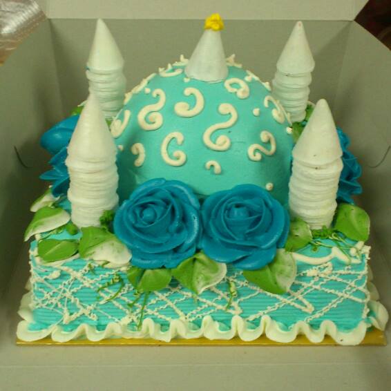 Zharin Home Made: Multiple Figure Cake