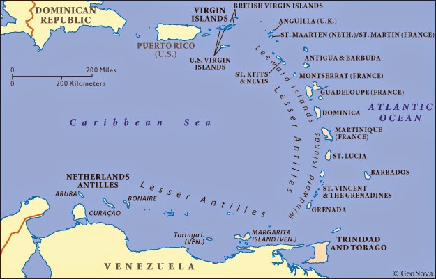 Latin America & the Caribbean - 548: Unit I: Basic Geography of Latin ...