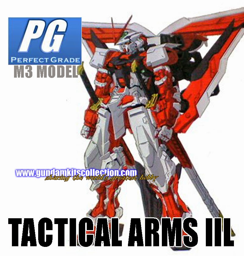 M3 Model 1/60 Tactical Arms IIL "Buster Sword" [Red version] for PG ...