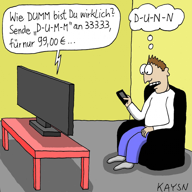 VOLL IM EIMER!: November 2012