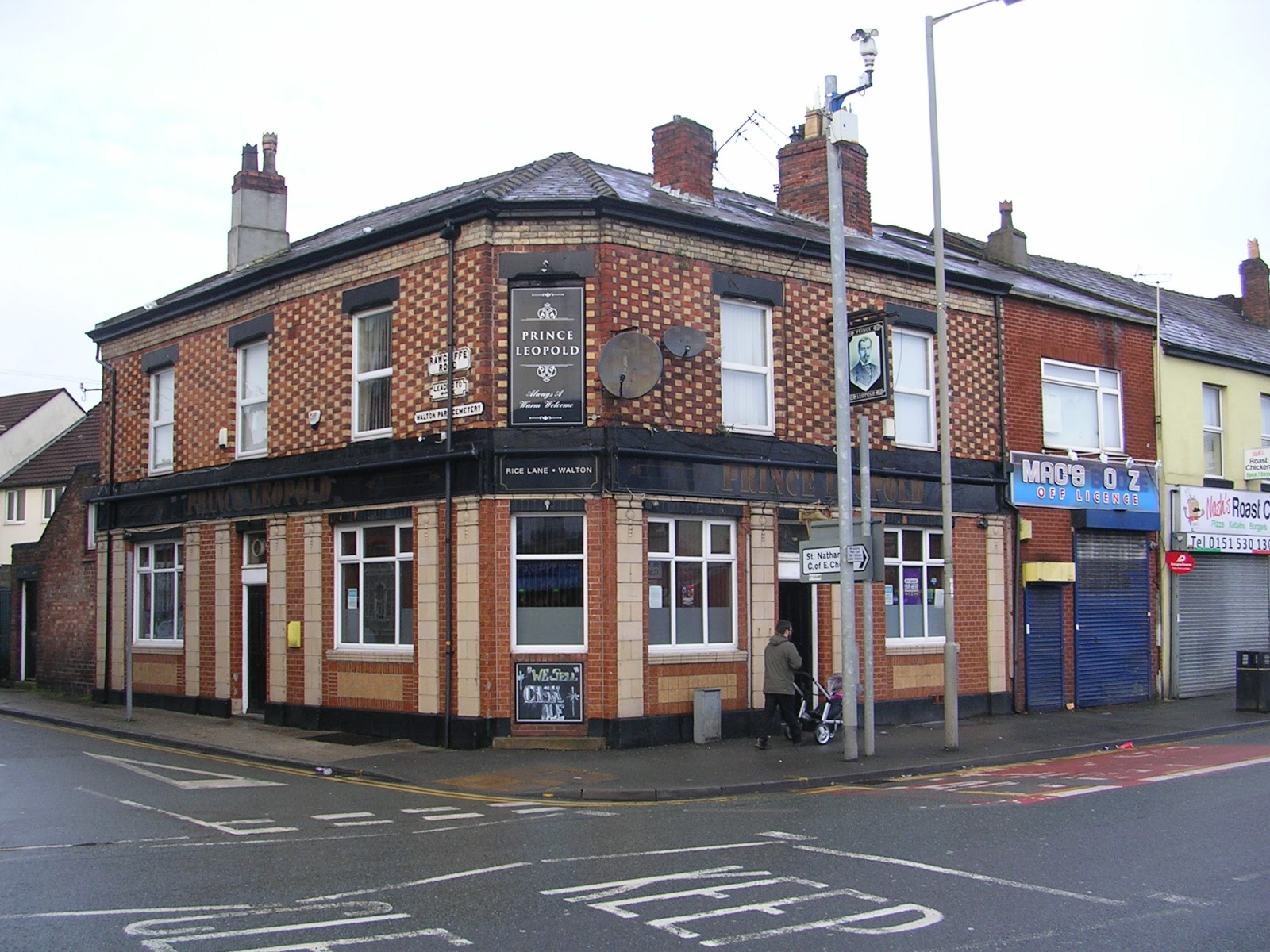 Merseyside Pub Guide: Rice Lane