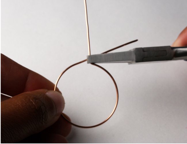 Sparkle Chains: Wire-Hoop Earrings Tutorial