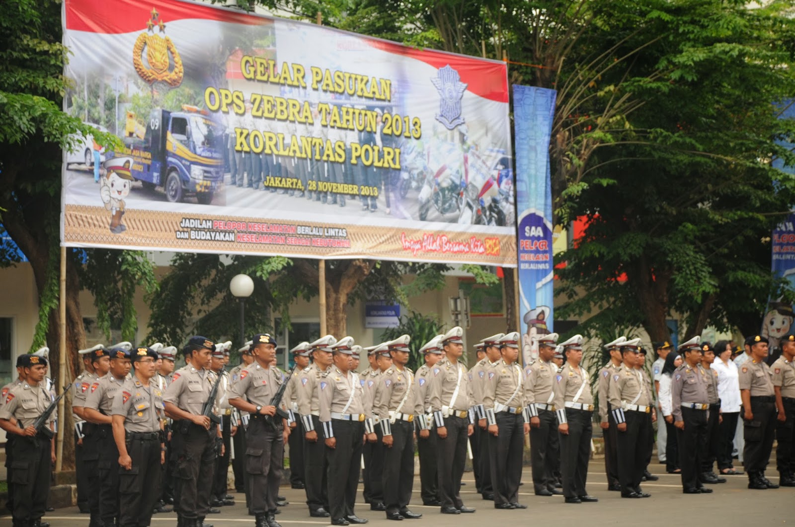 KORLANTAS POLRI GELAR OPERASI ZEBRA DISELURUH INDONESIA - NTMC ... KORLANTAS POLRI GELAR OPERASI ZEBRA DISELURUH INDONESIA - NTMC ...