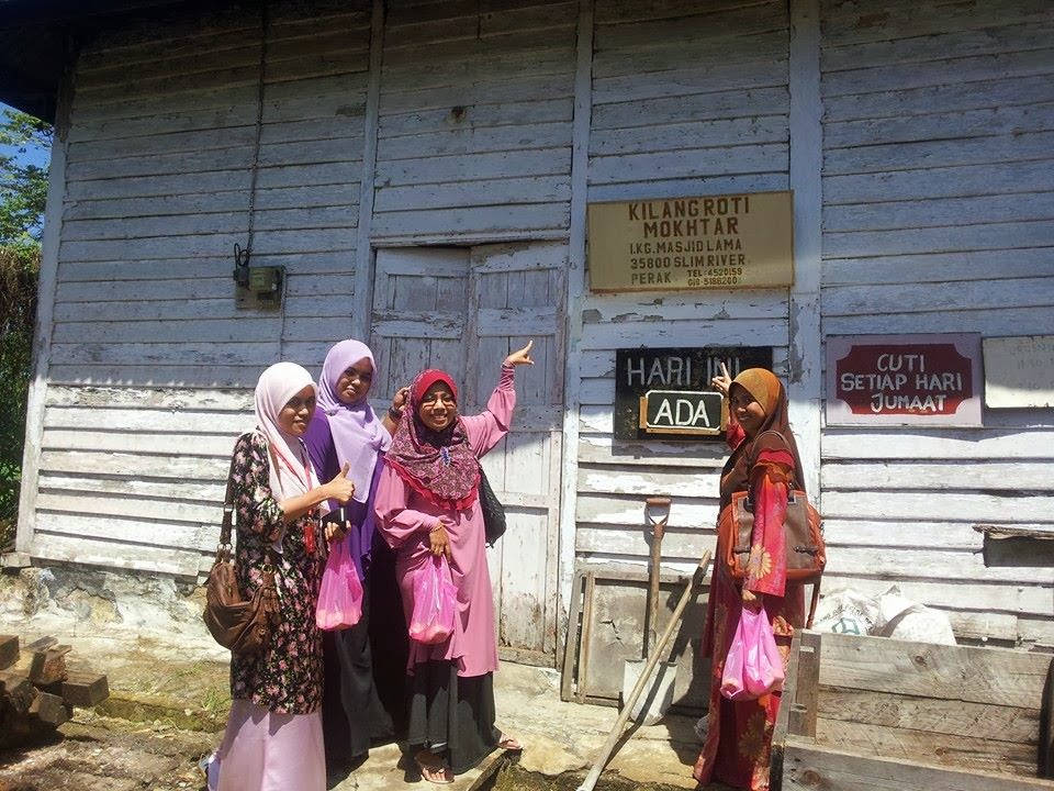 My Stories: Kilang Roti Mokhtar-Slim River