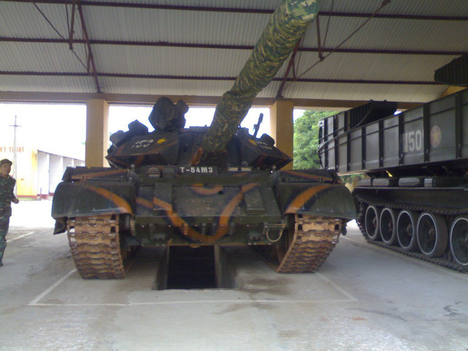 DEFENSE STUDIES: Vietnam Speeds Up T-54/55 Tanks Upgrade